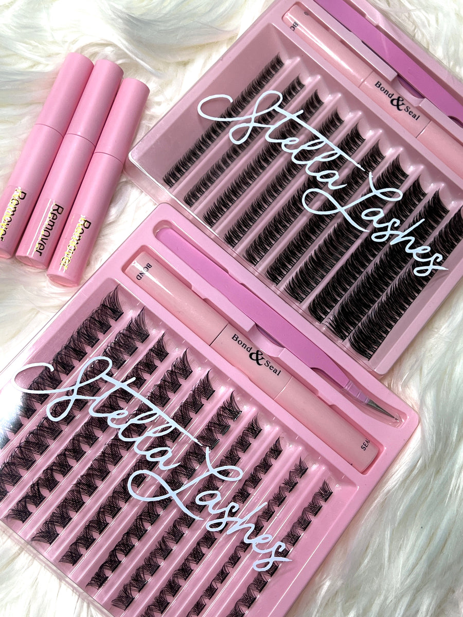 Clusters – Stella Lashes