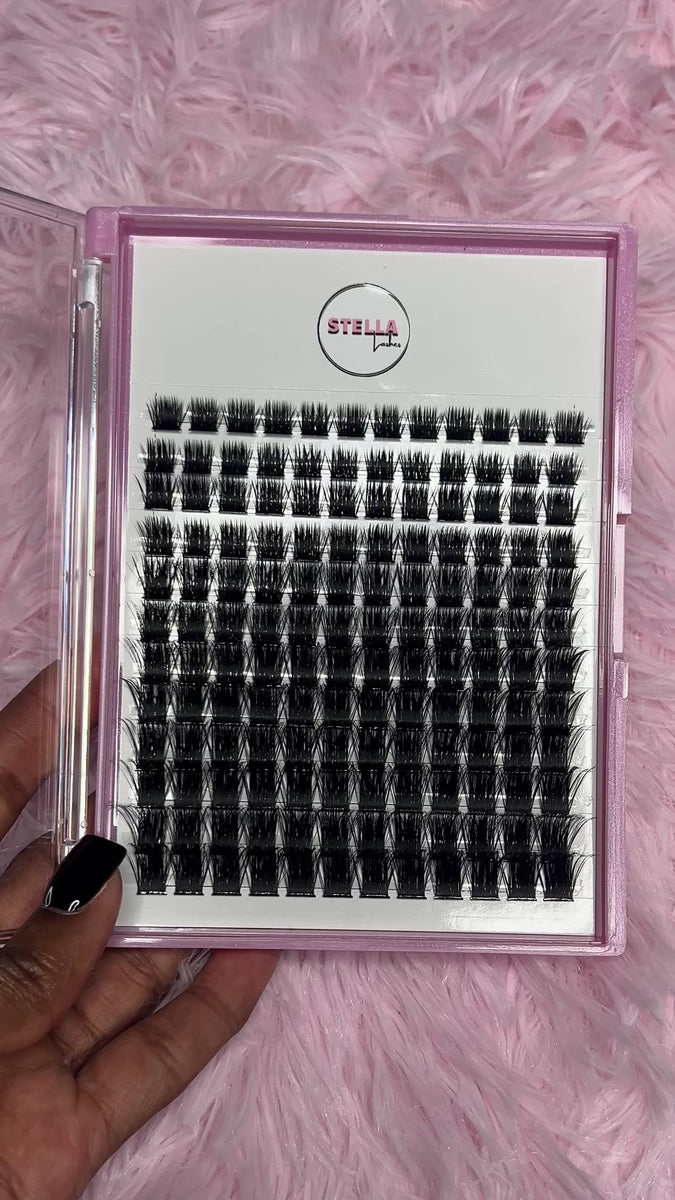 Stella Lash Clusters (Full Set) – Stella Lashes